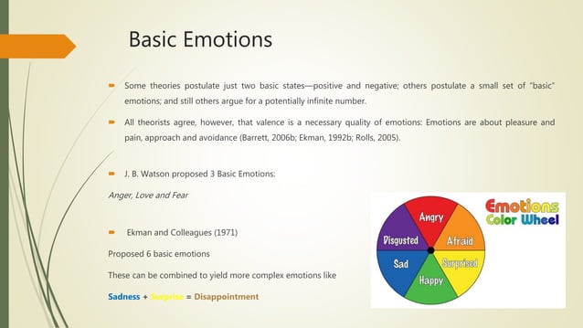 Disorders of Emotions | PPTX | Brain and Nervous System Disorders | Diseases and Conditions