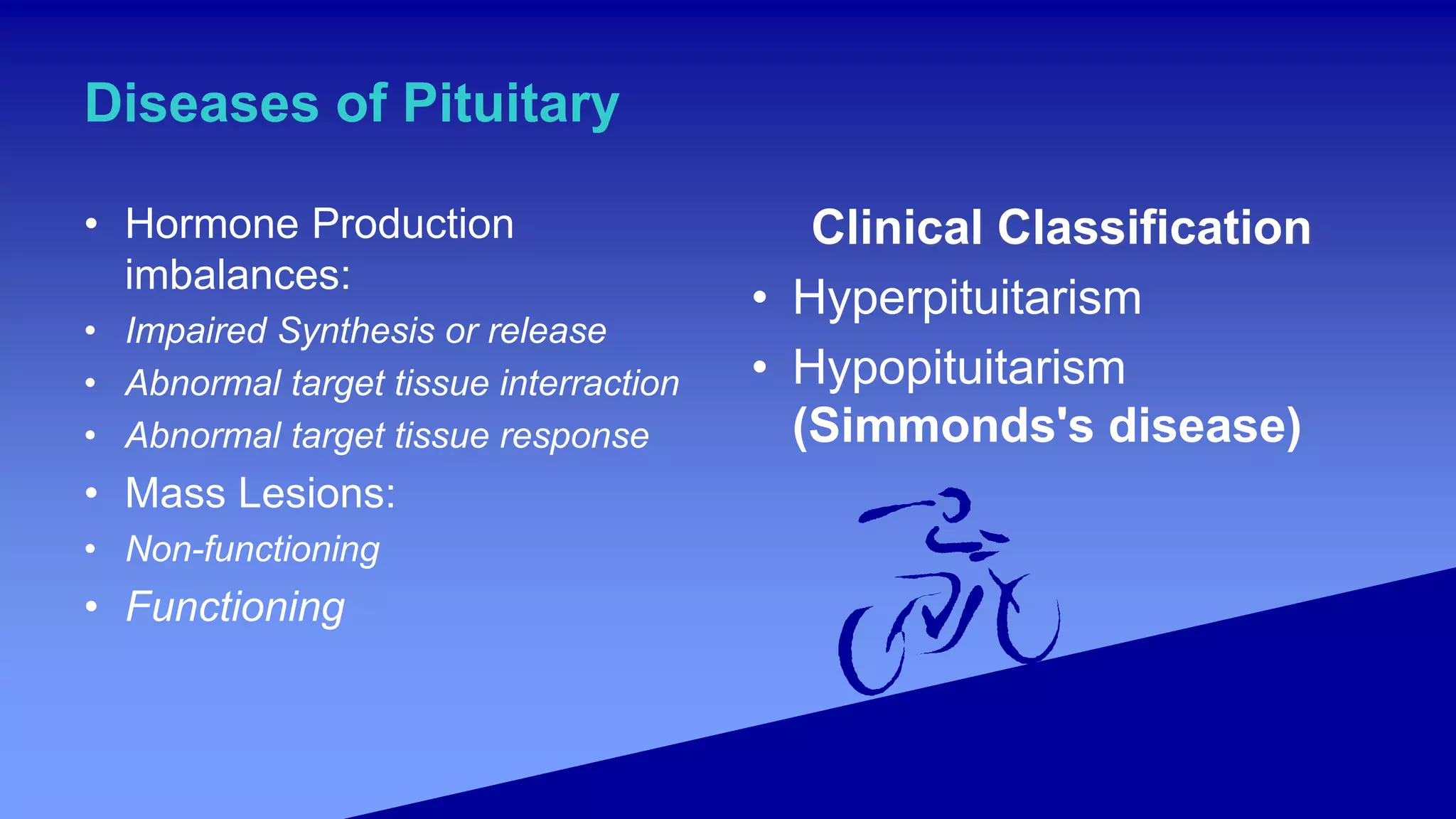 Disorders of endocrine system - Pituitary gland | PPTX
