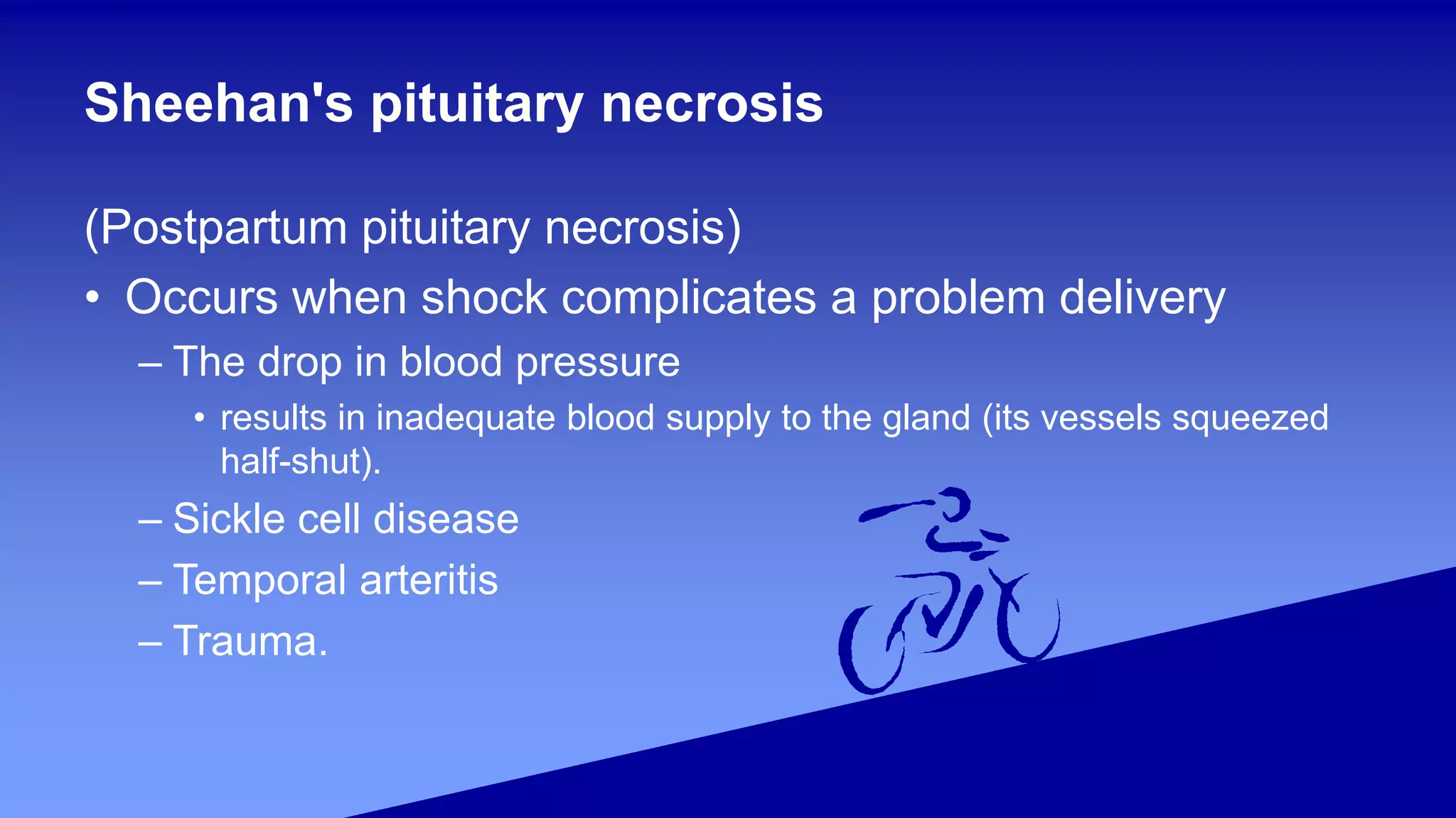 Disorders of endocrine system - Pituitary gland | PPTX