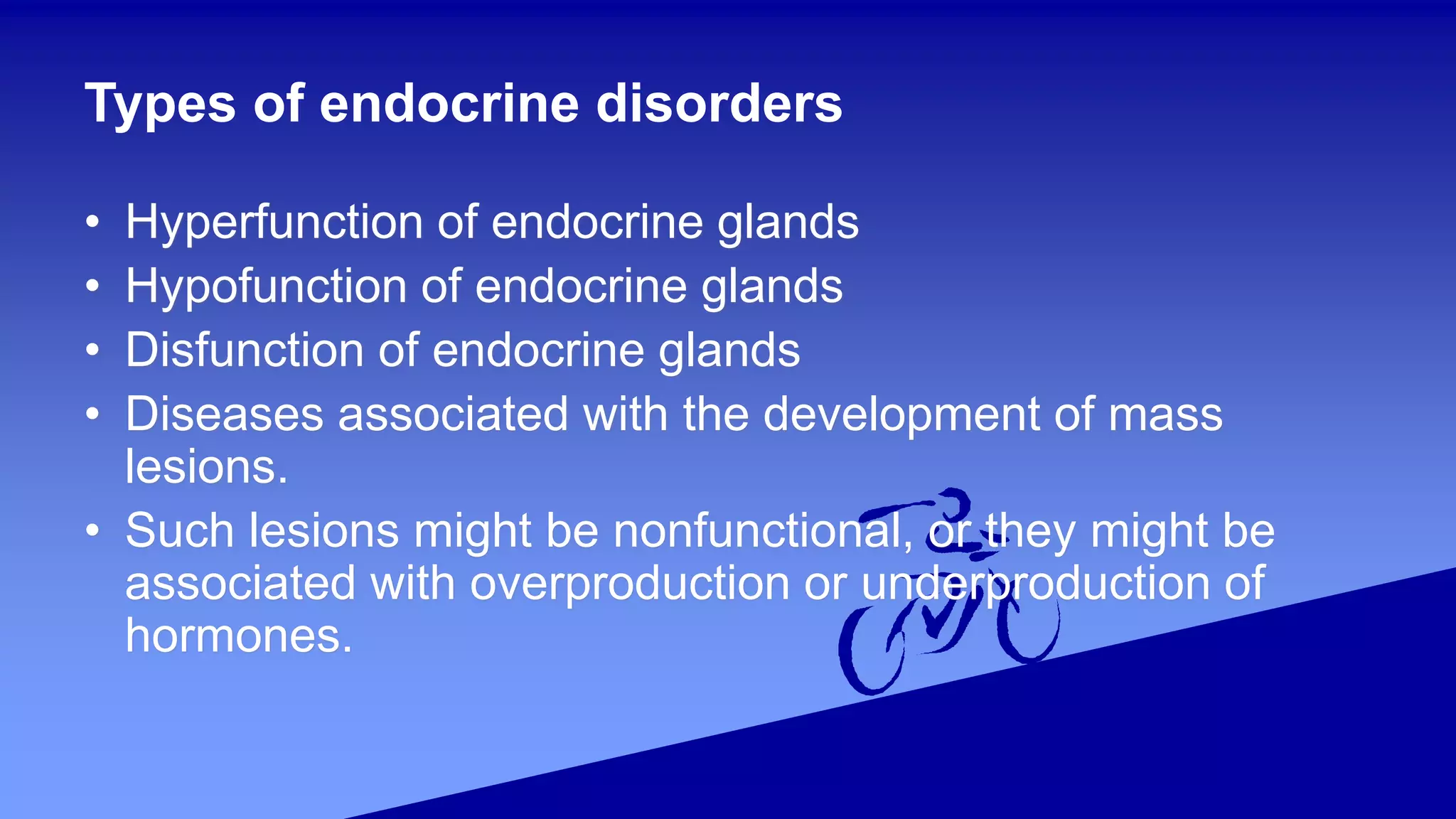 Disorders of endocrine system - Pituitary gland | PPTX