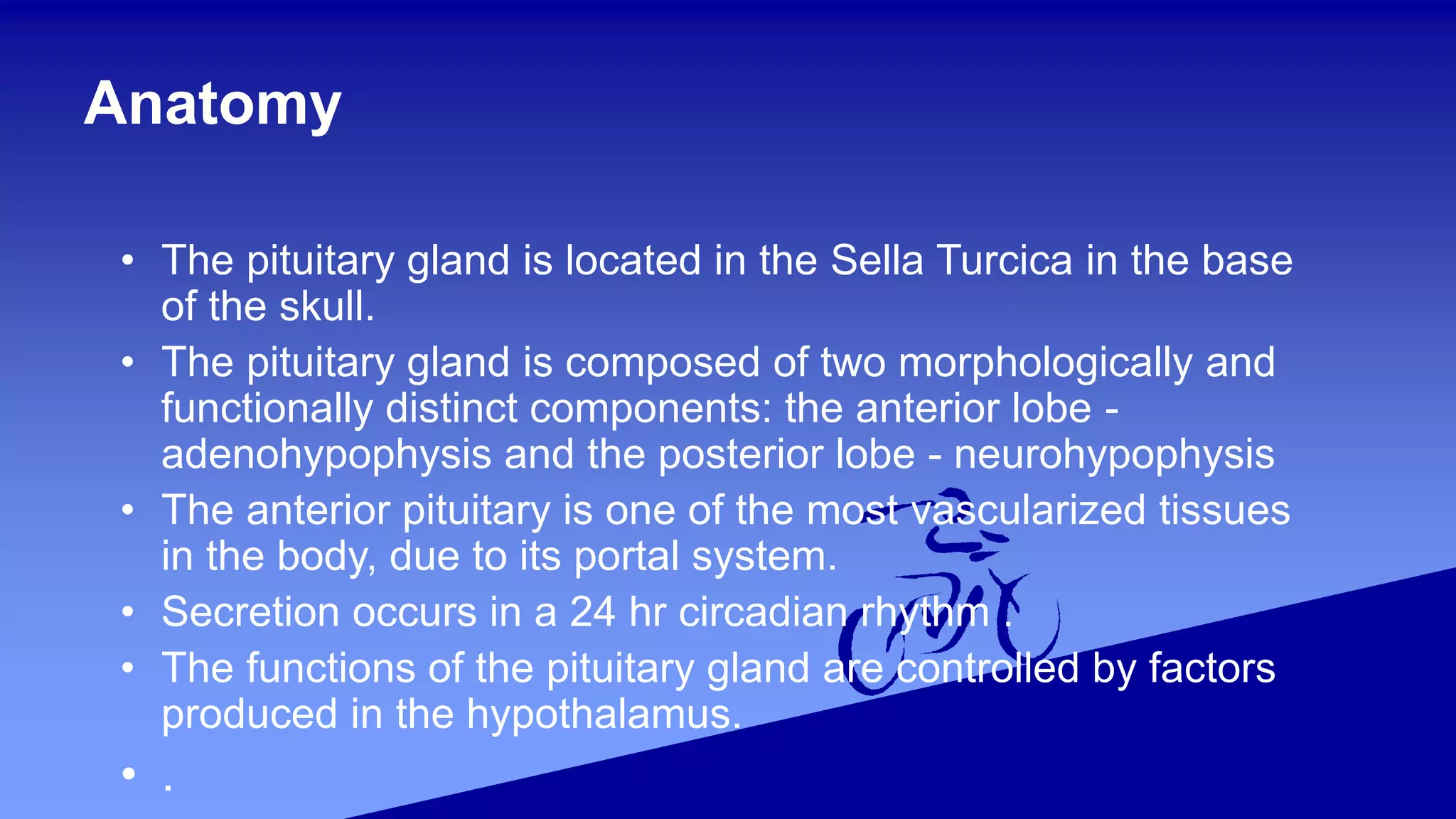 Disorders of endocrine system - Pituitary gland | PPTX