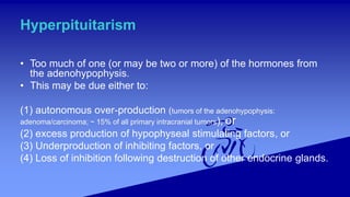 Disorders of endocrine system - Pituitary gland | PPTX