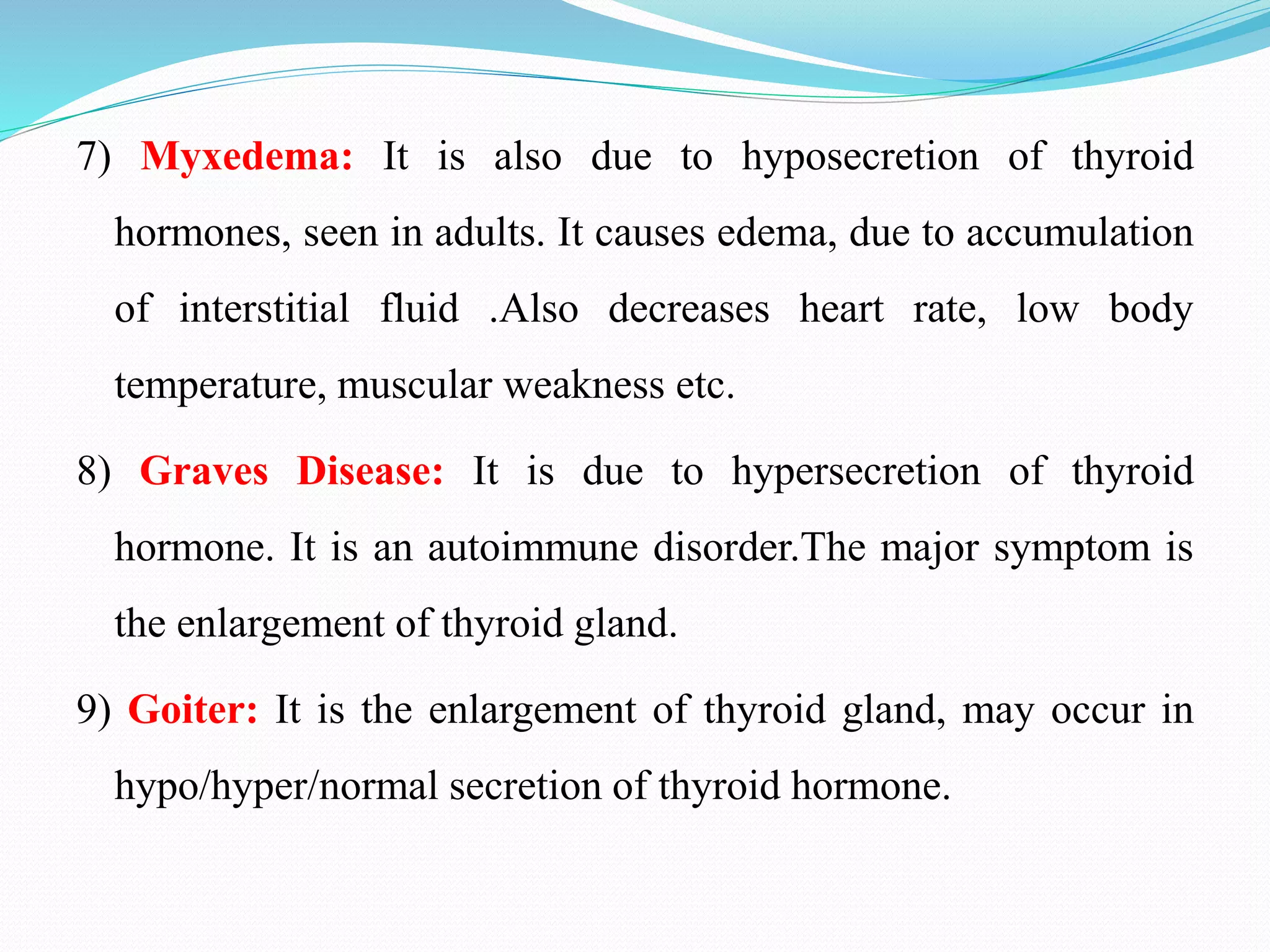 Disorders of endocrine system | PPTX