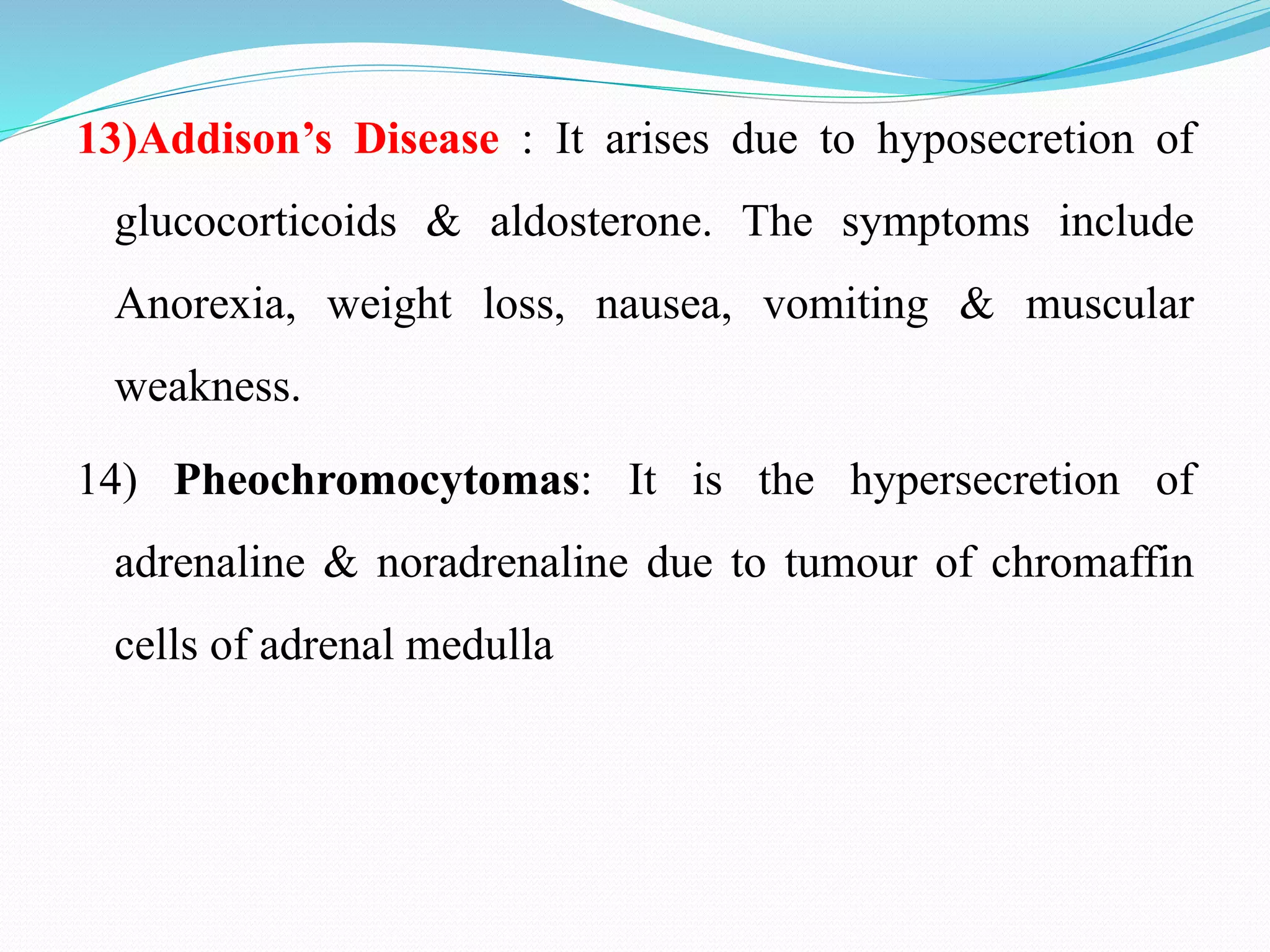 Disorders of endocrine system | PPTX