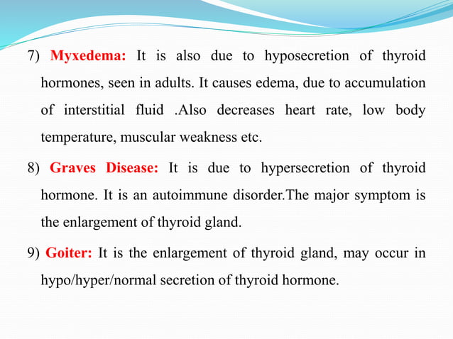 Disorders of endocrine system | PPTX