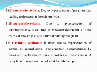 Disorders of endocrine system | PPTX