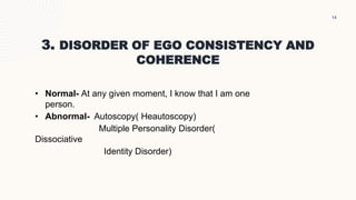 DISORDERS OF EXPERIENCE OF SELF 2.pptx