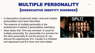 DISORDERS OF EXPERIENCE OF SELF 2.pptx