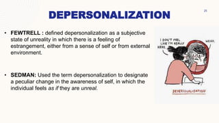 DISORDERS OF EXPERIENCE OF SELF 2.pptx