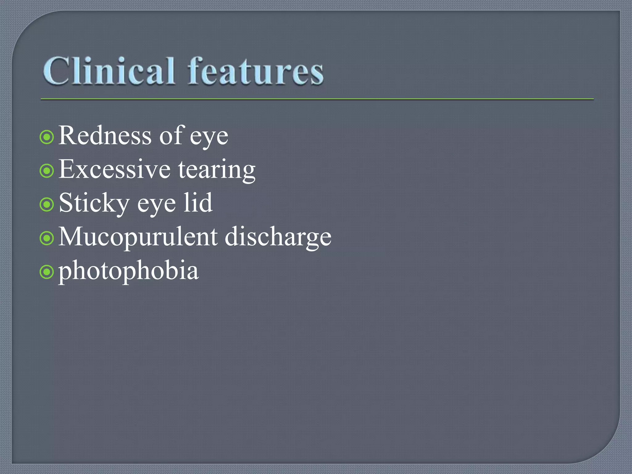 Disorders of eye | PPTX