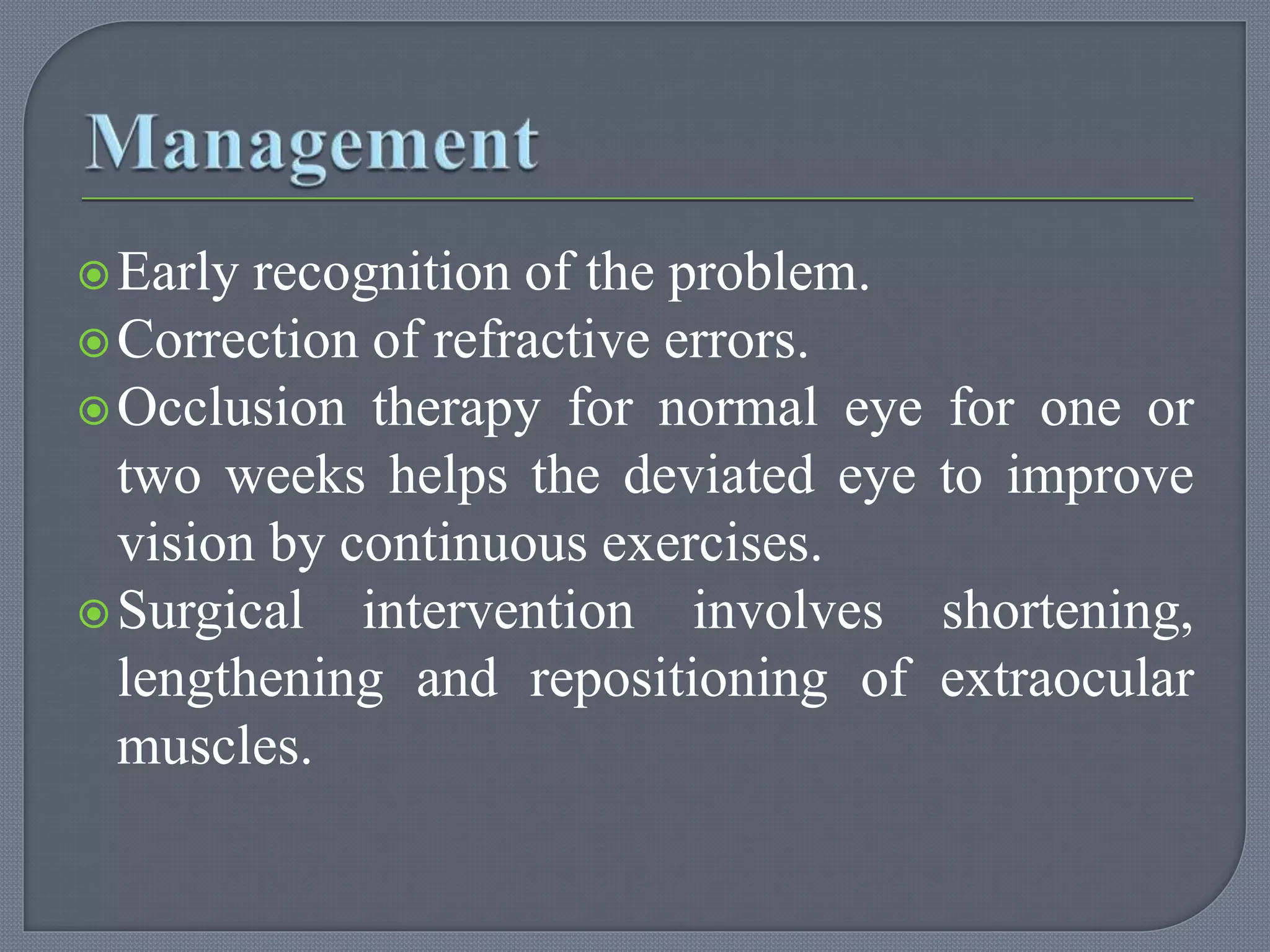 Disorders of eye | PPTX