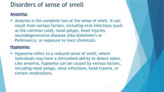 Unit-IV, Human Anatomy & Physiology-I, Disorders of eye, ear, nose ...