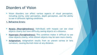 Unit-IV, Human Anatomy & Physiology-I, Disorders of eye, ear, nose ...