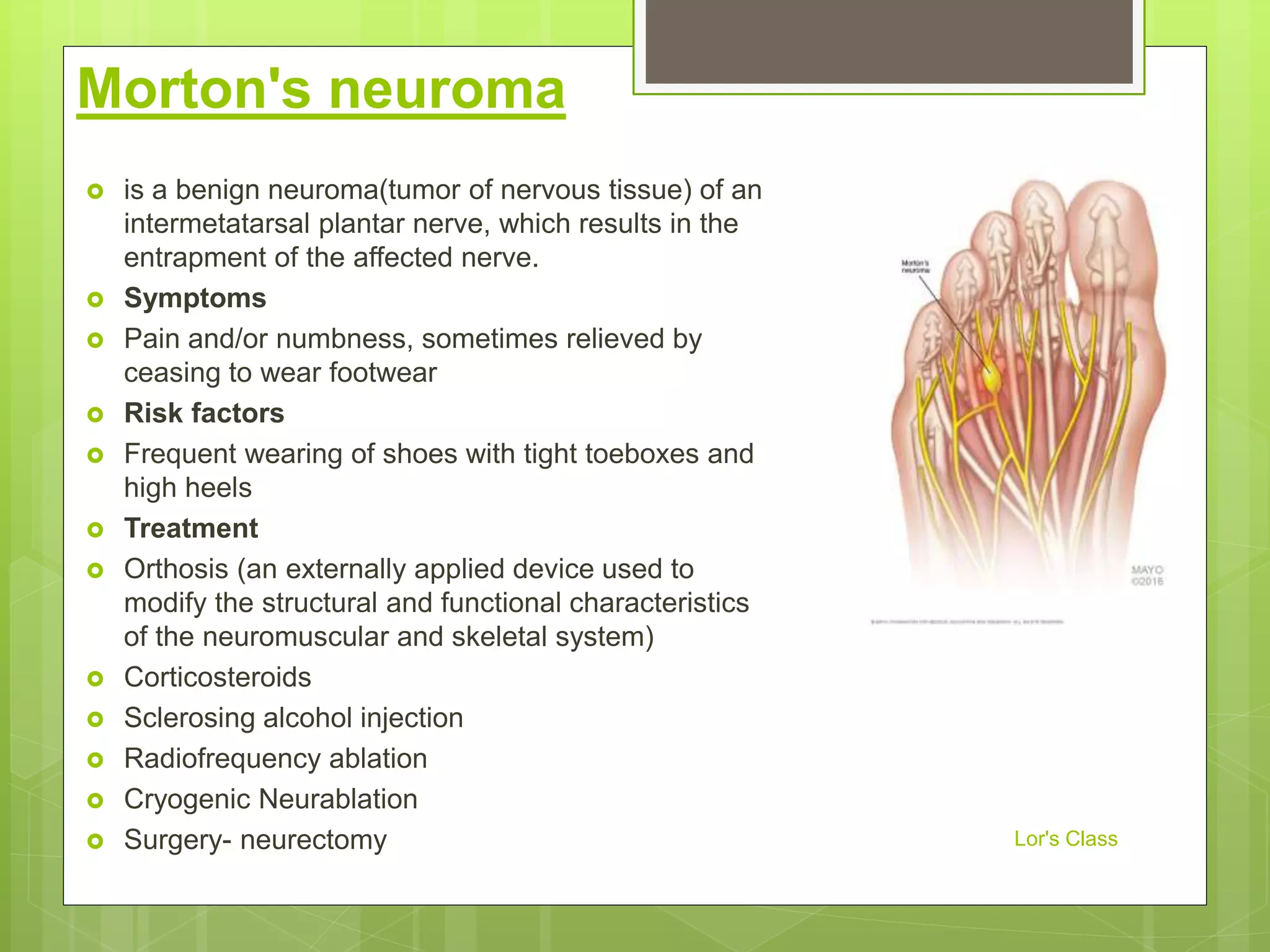 Disorders of feet-Bunion,Marfan Syndrome,Ehlers–Danlos syndrome,Corn ...