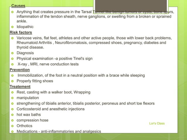 Disorders of feet-Bunion,Marfan Syndrome,Ehlers–Danlos syndrome,Corn ...