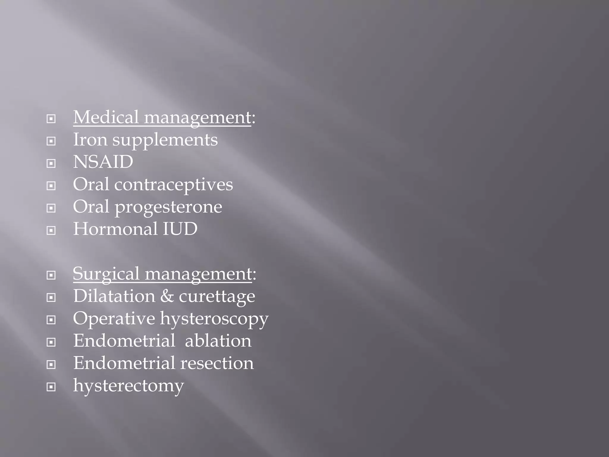 Disorders of female reproductive system | PPTX