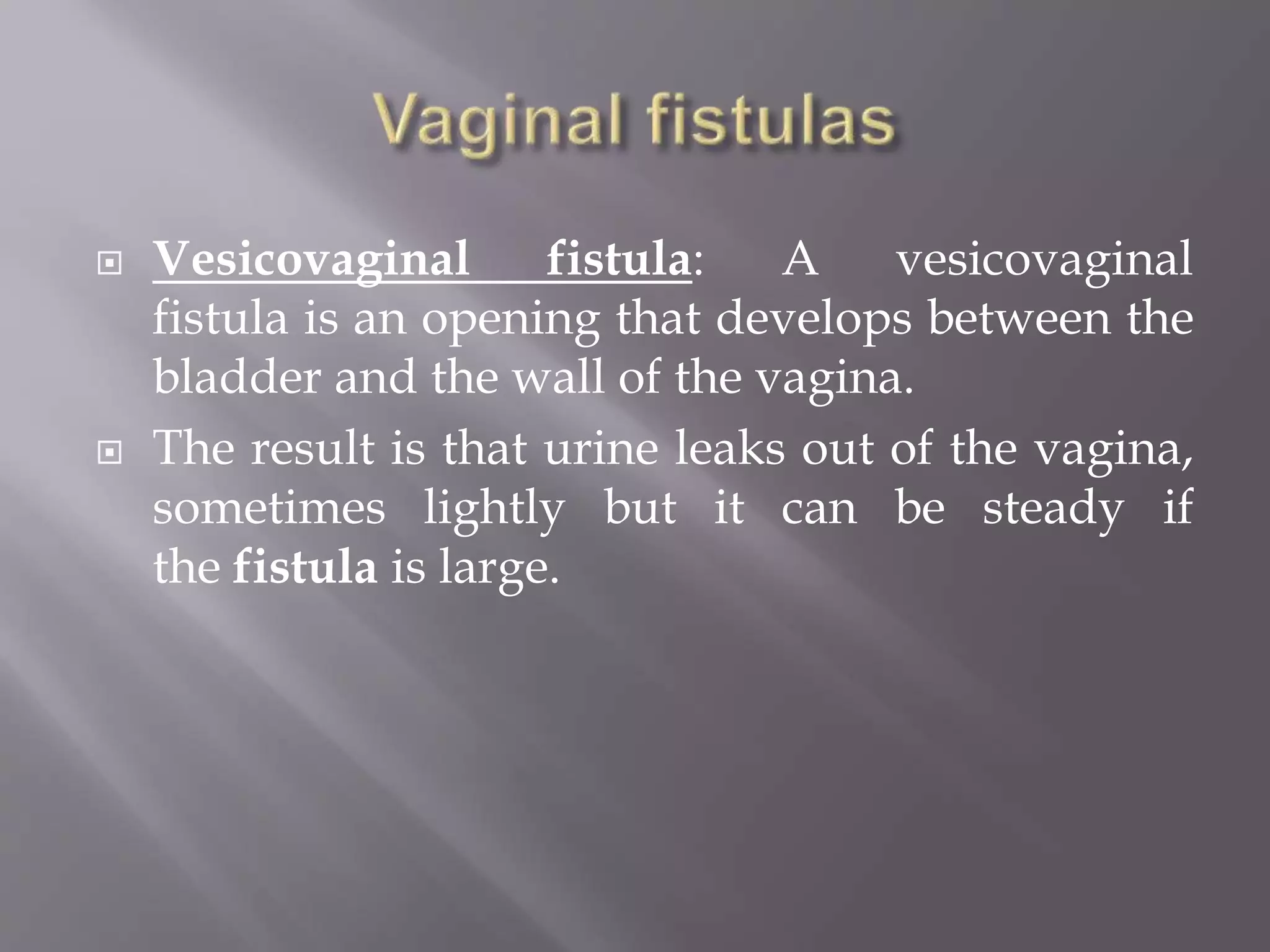 Disorders of female reproductive system | PPTX