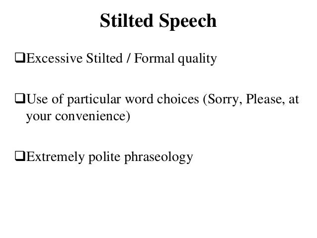 Disorders of form of thought