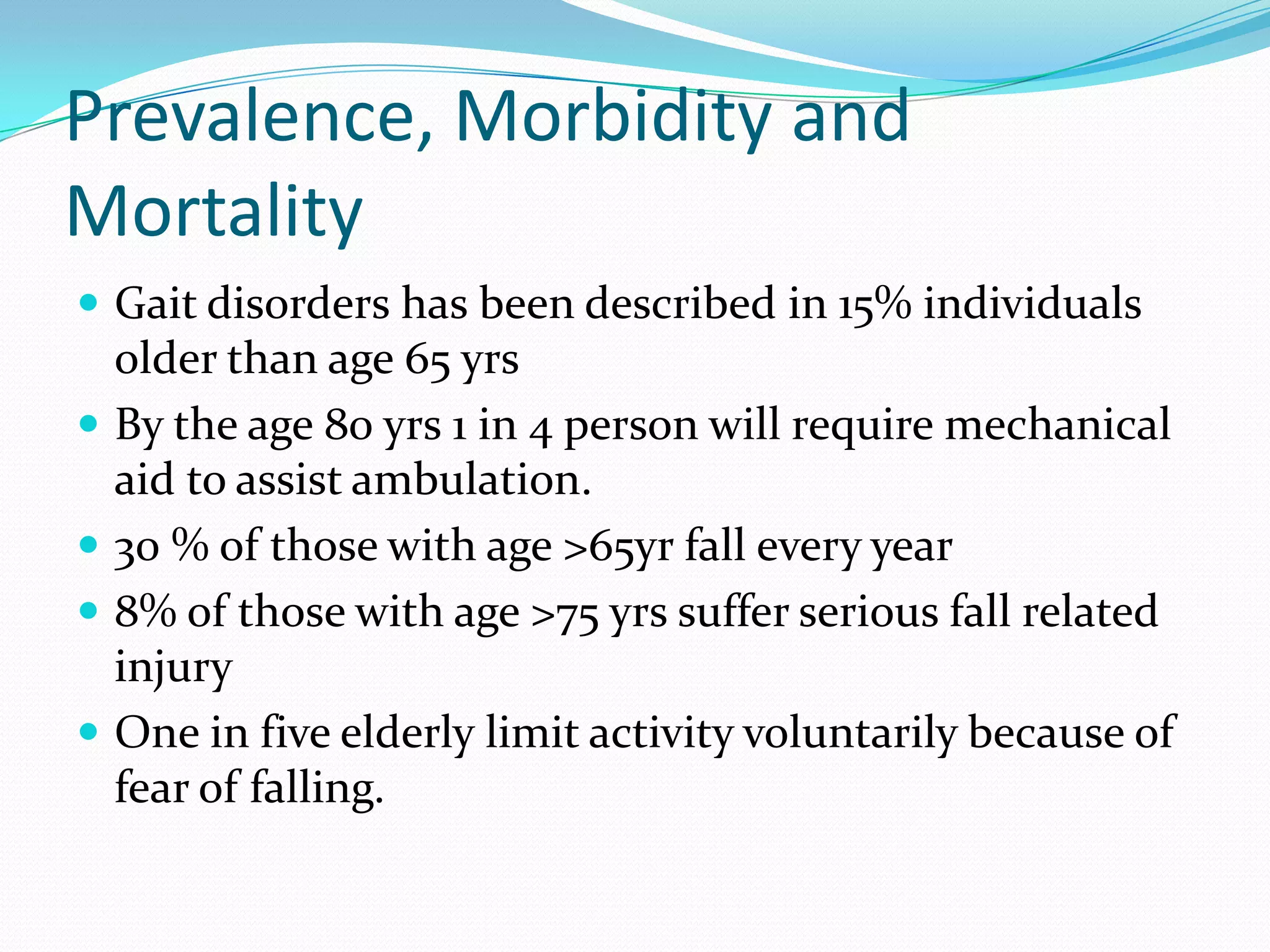 Disorders of gait and station | PPTX