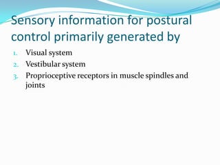 Disorders of gait and station | PPTX