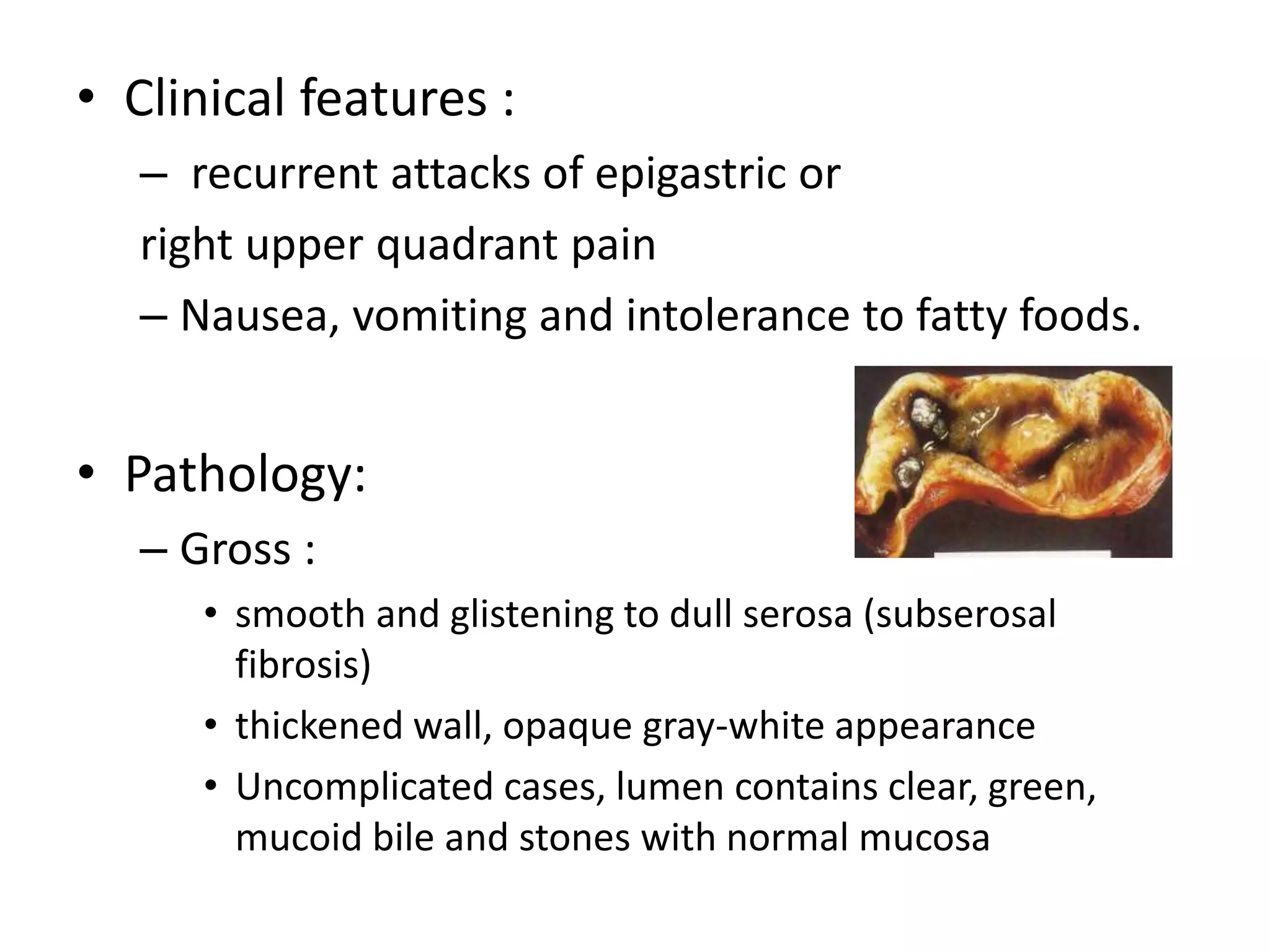 Disorders of gall bladder | PPTX
