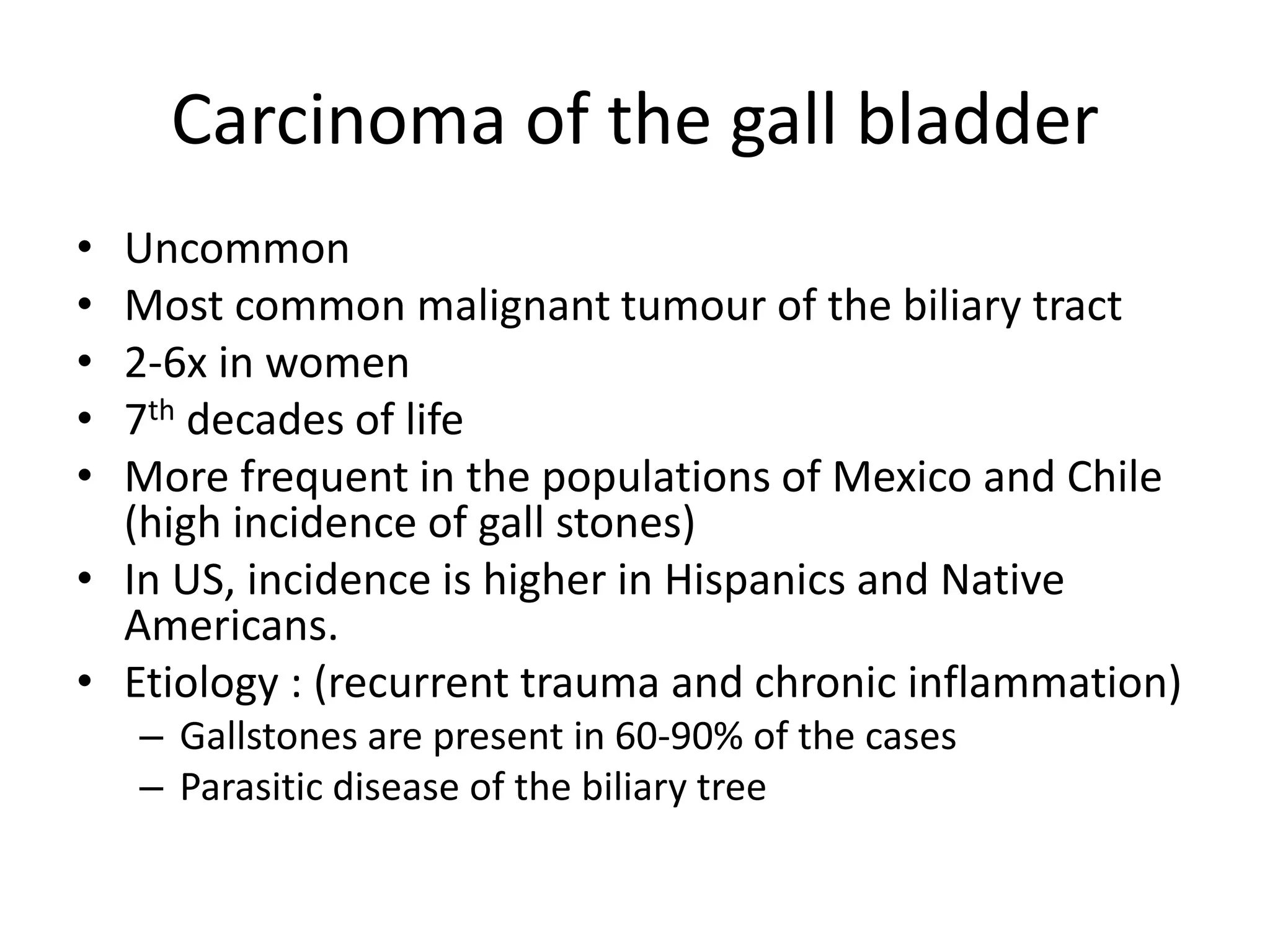 Disorders of gall bladder | PPTX