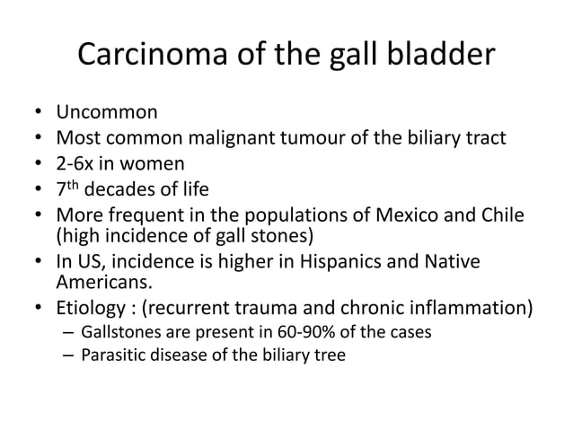 Disorders of gall bladder | PPTX