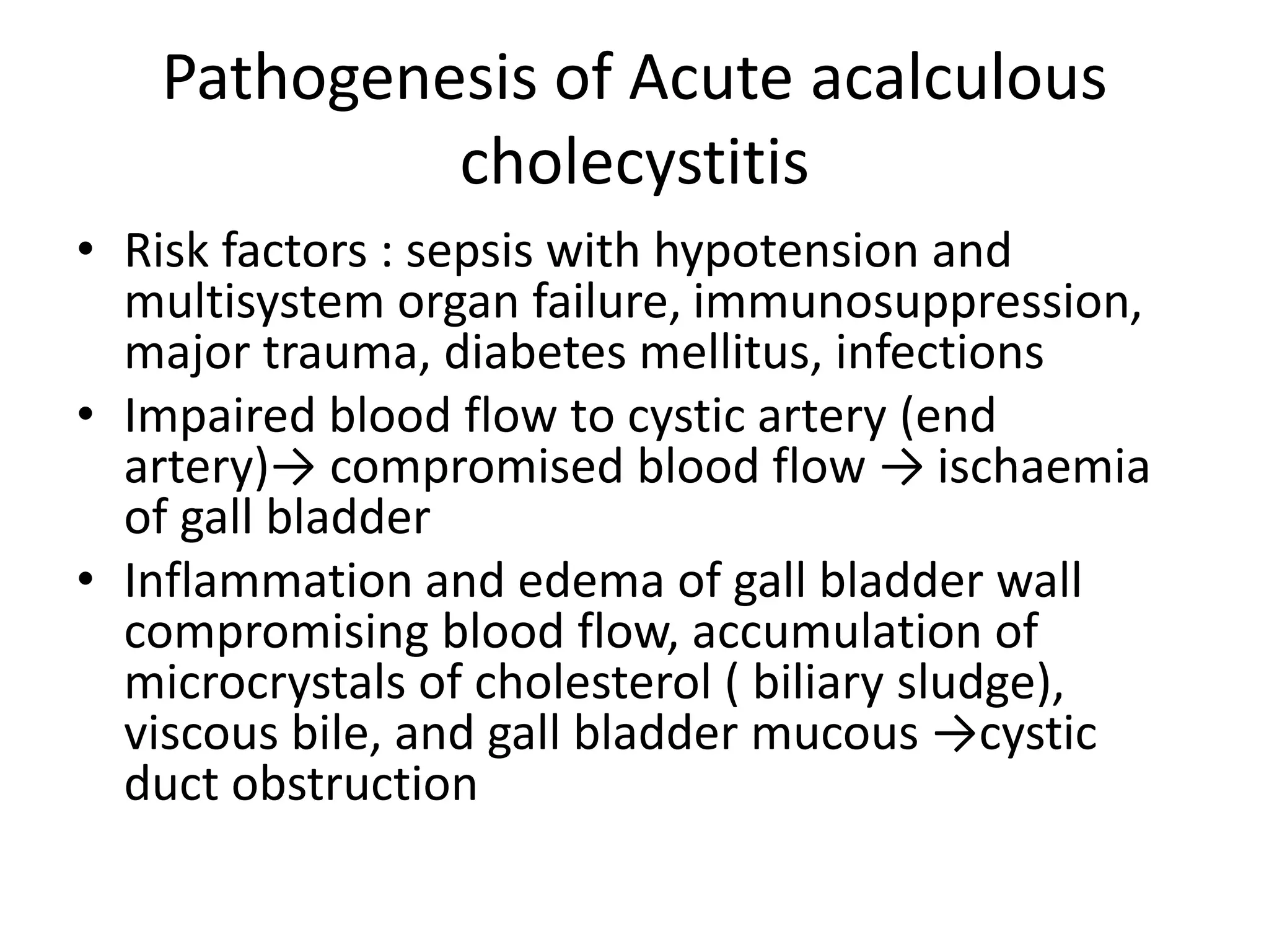 Disorders of gall bladder | PDF