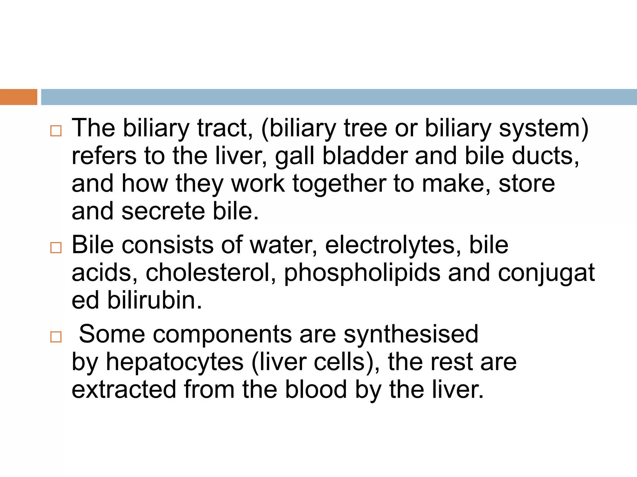 Disorders of gall bladder biliary tract and pancreas | PPT