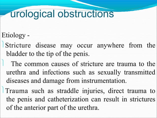 Disorders of genitourinary | PPTX | Sexual Conditions | Sexual Health