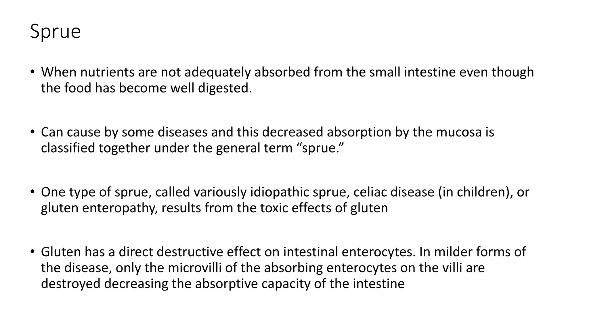 Disorders of GIT tract | PPTX