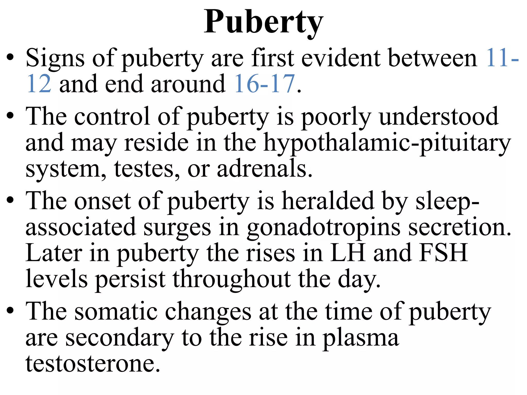 Disorders of gonads | PPT