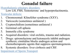 Disorders of gonads | PPT | Hormonal Disorders | Endocrine and ...