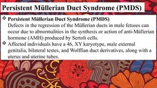 Disorders of Gonads (Congenital Disease of Gonads).pptx