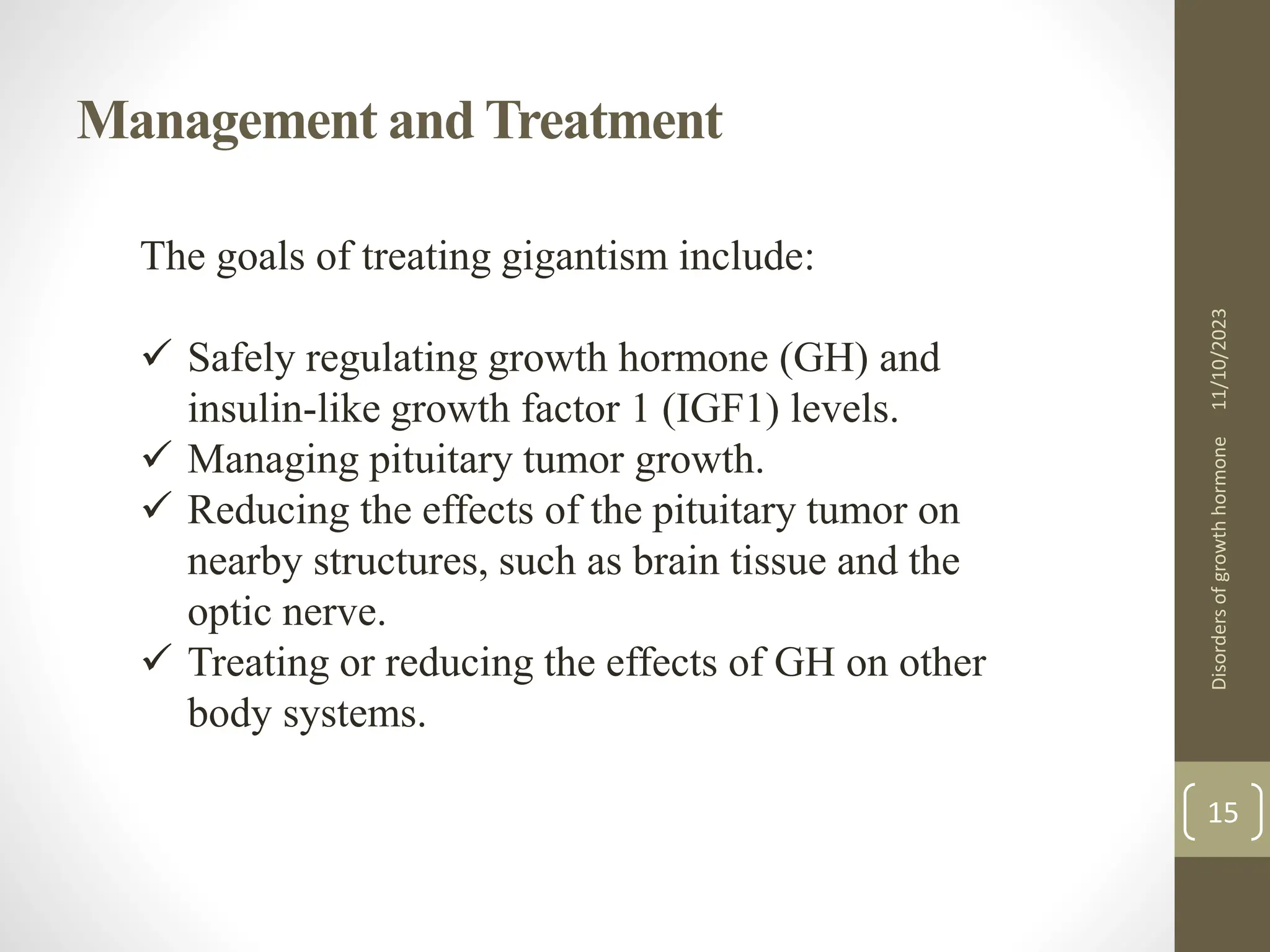 Disorders of growth hormones.pptx