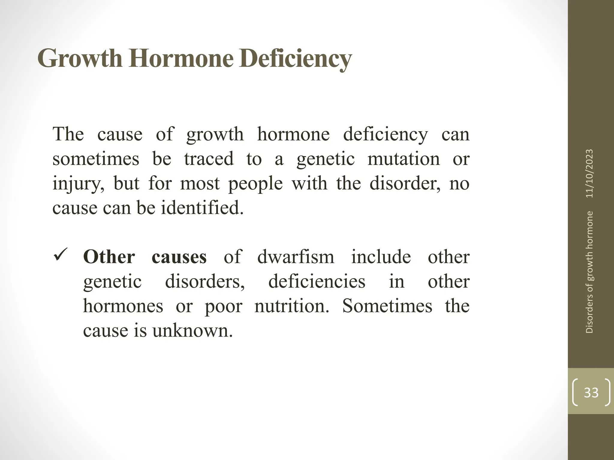 Disorders of growth hormones.pptx