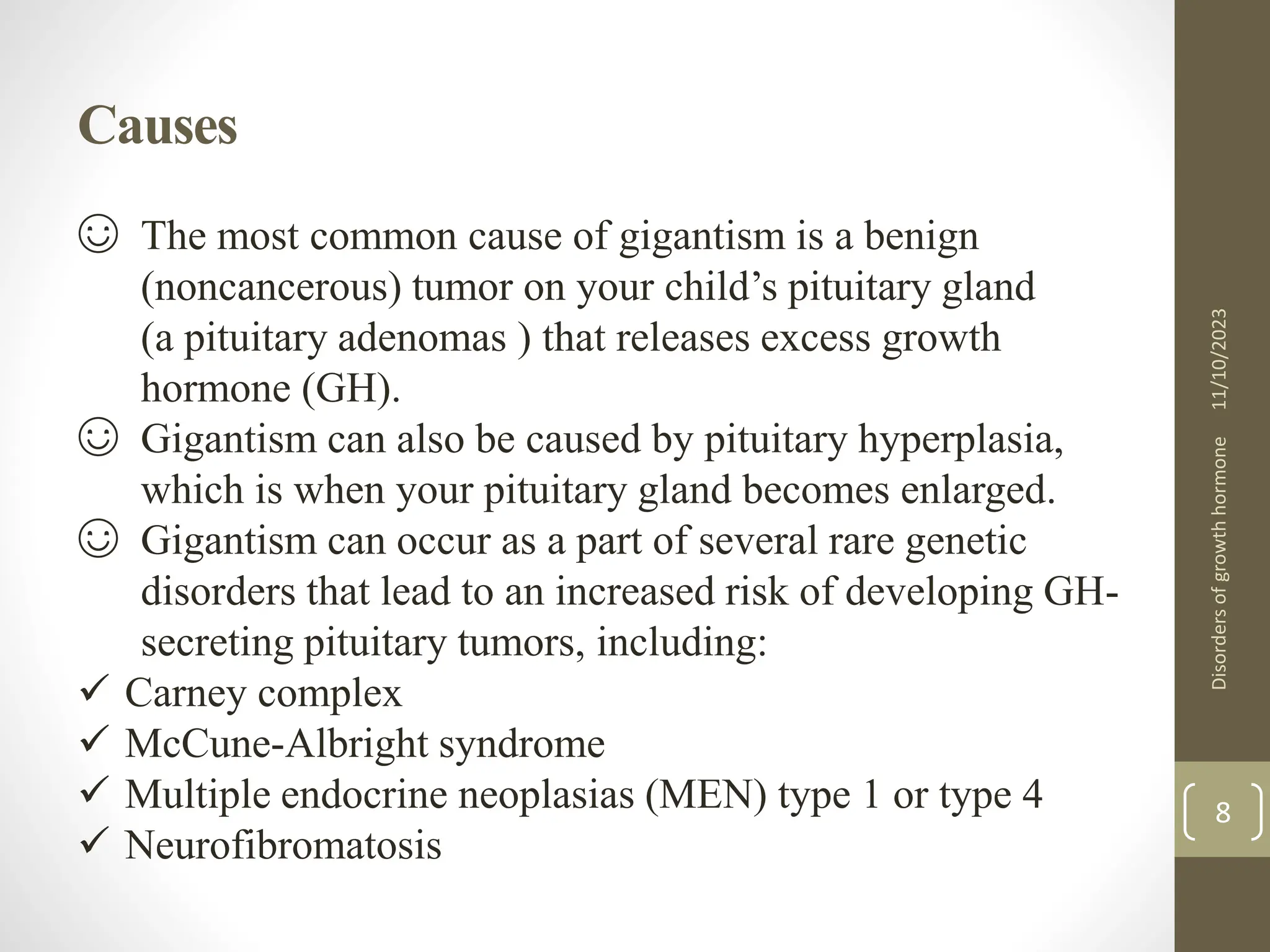Disorders of growth hormones.pptx