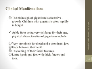 Disorders of growth hormones.pptx