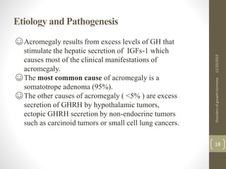 Disorders of growth hormones.pptx