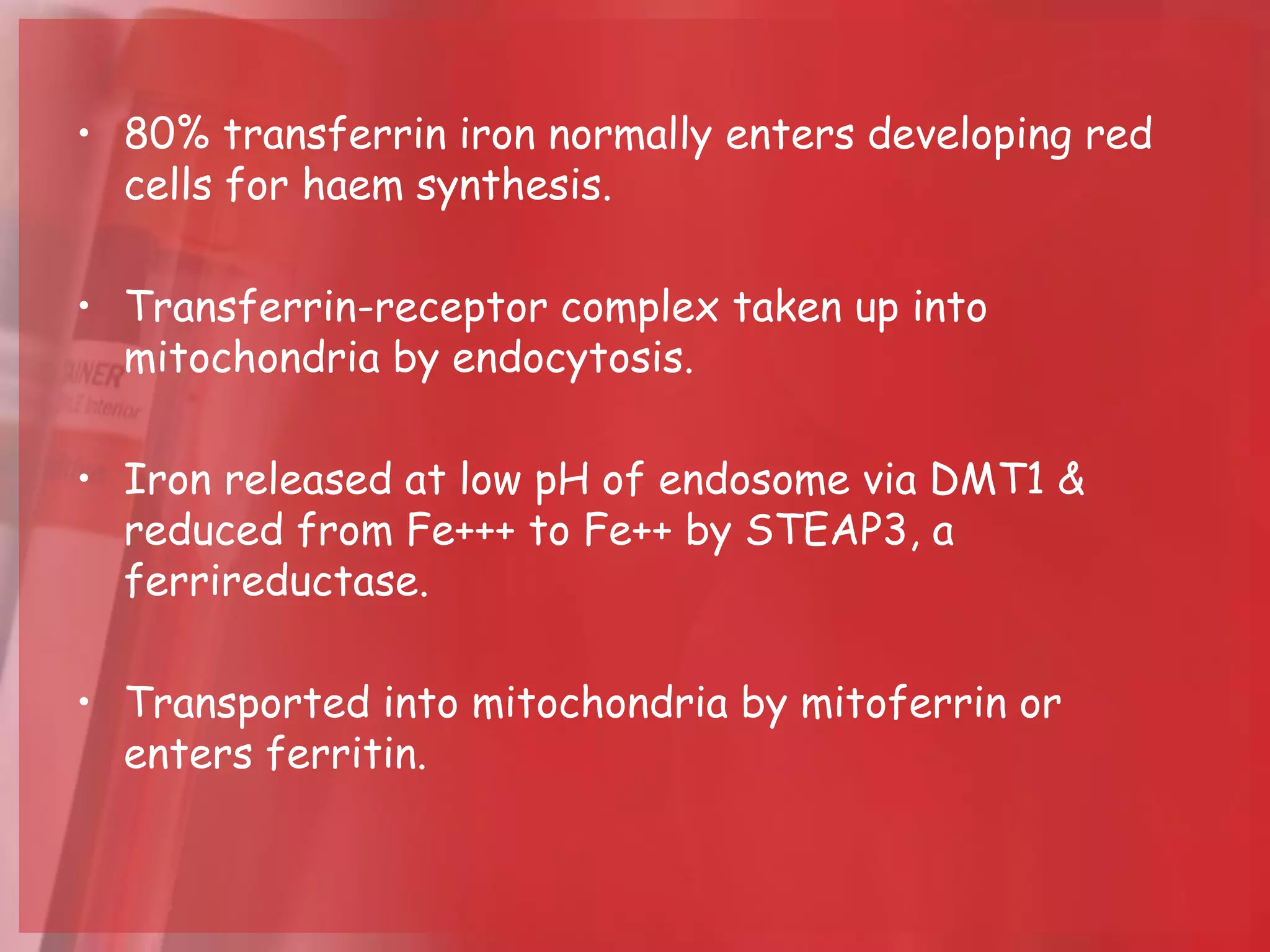 Disorders of haem synthesis | PPTX