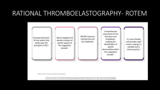 DISORDERS OF HEMOSTASIS , extrinsic and intrinsic pathway | PDF