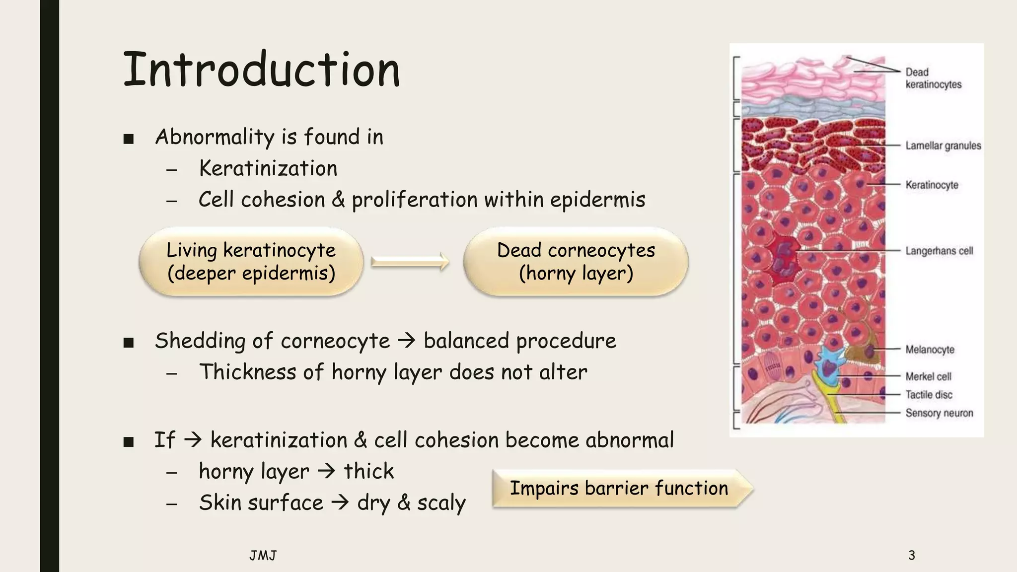 Disorders of keratinization | PPTX