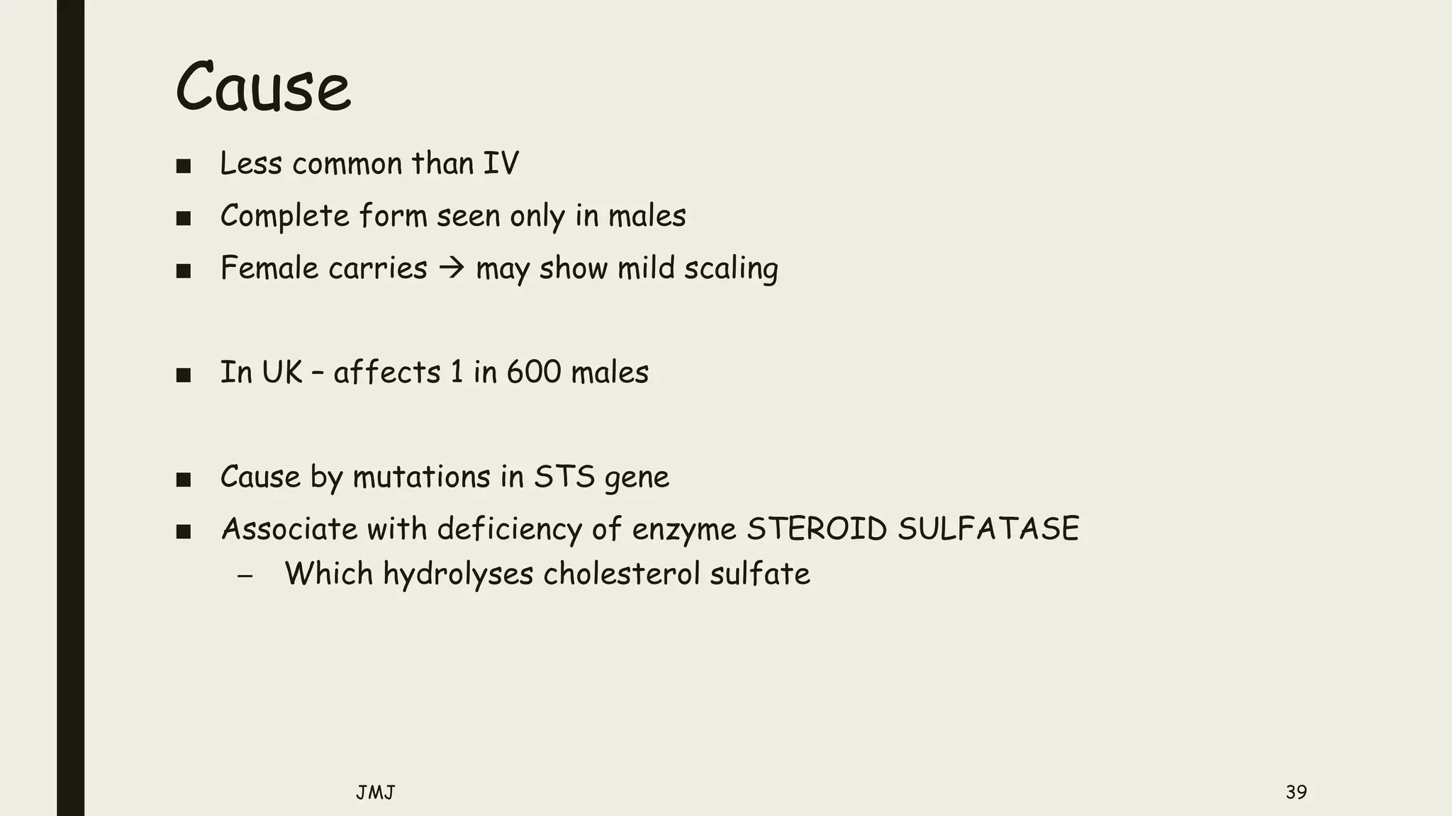 Disorders of keratinization | PPTX