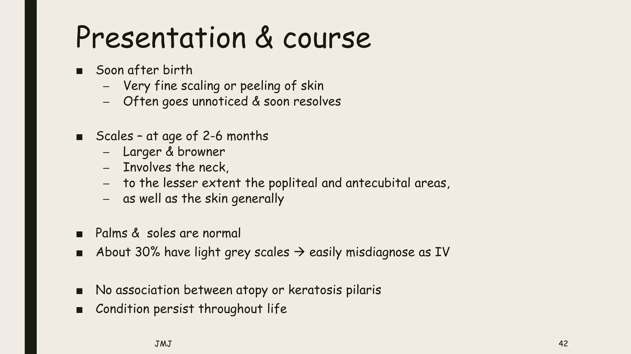 Disorders of keratinization | PPTX