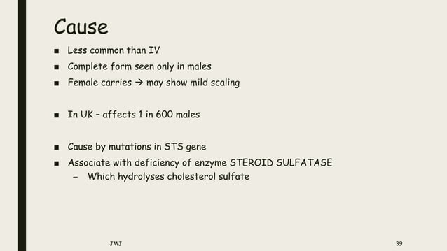 Disorders of keratinization | PPTX