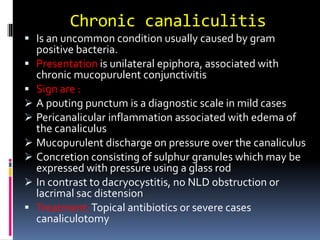 DISORDERS OF LACRIMAL SYSTEM---2.ppt