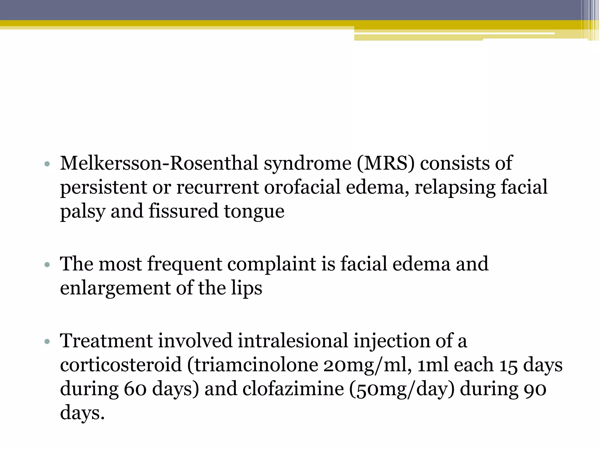 Disorders of lip | PPTX