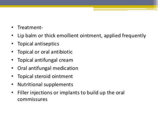 Disorders of lip | PPTX