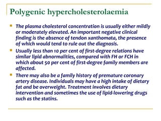 Disorders of lipid metabolism ppt | PPT