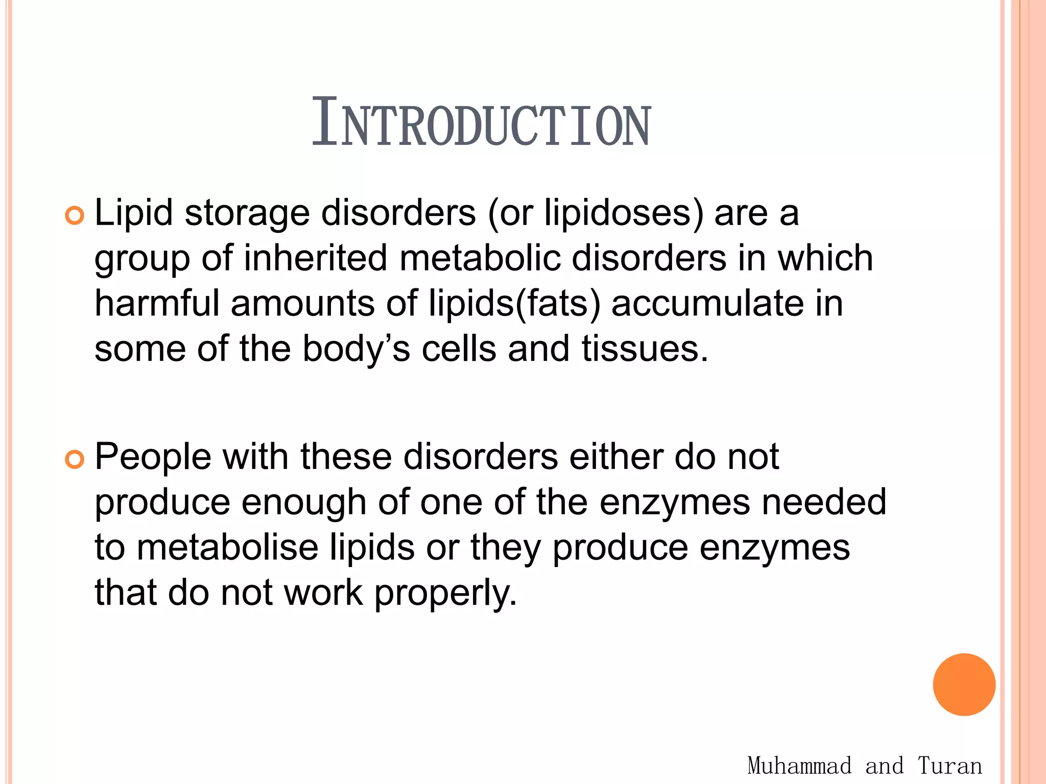 Disorders of lipid metabolism | PDF